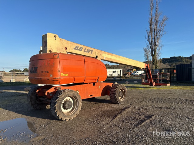 2006 JLG 860SJ 4WD Diesel Nacelle Telescopique Telescopic Boom Lift ...