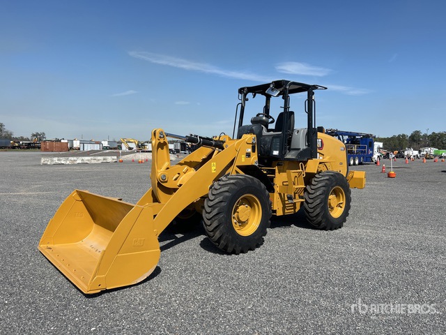 2022 Cat 910 High Lift Wheel Loader | Ritchie Bros. Auctioneers