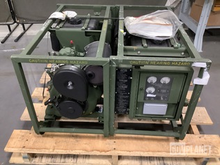 Surplus (2) Dewey MEP-531A 2kW Generator Sets in Chambersburg ...