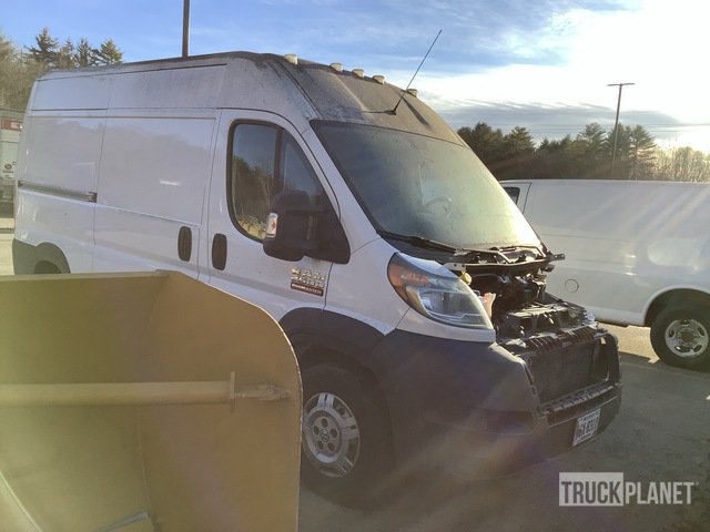 2015 Ram ProMaster 2500 Cargo Van (Inoperable) in Augusta, Maine ...
