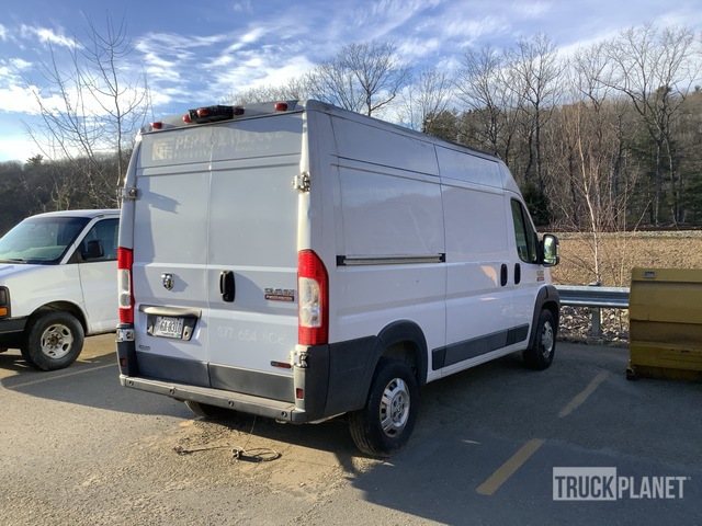 2015 Ram ProMaster 2500 Cargo Van (Inoperable) in Augusta, Maine ...
