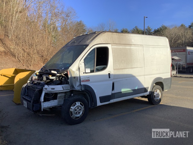 2015 Ram ProMaster 2500 Cargo Van (Inoperable) in Augusta, Maine ...