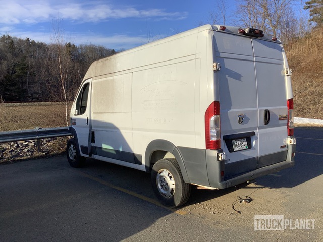 2015 Ram ProMaster 2500 Cargo Van (Inoperable) in Augusta, Maine ...