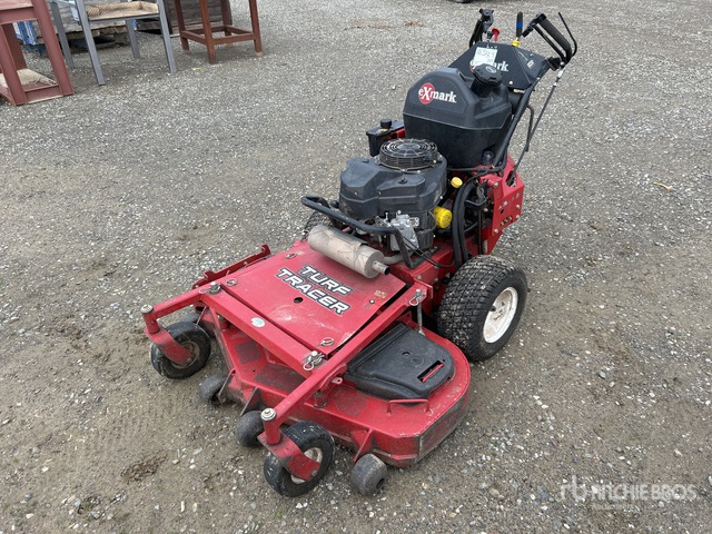 2021 Exmark Turf Tracer Ride-On Lawn Mower | Ritchie Bros. Auctioneers