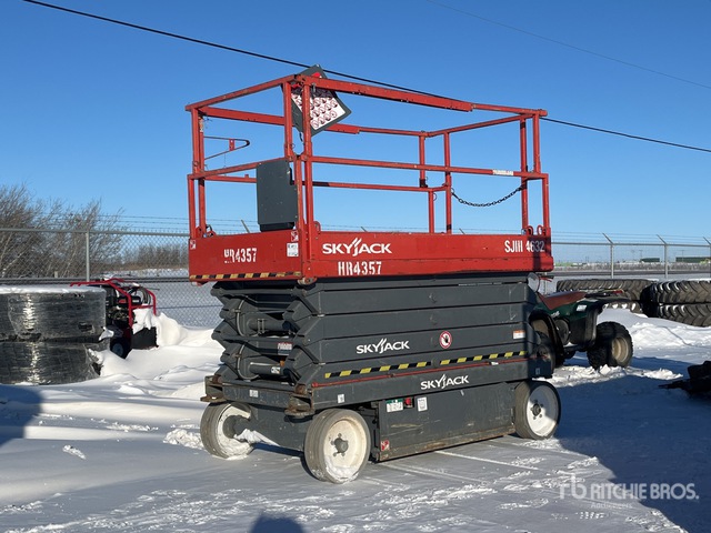 2014 Skyjack SJIII 4632 Electric Scissor Lift | Ritchie Bros. Auctioneers