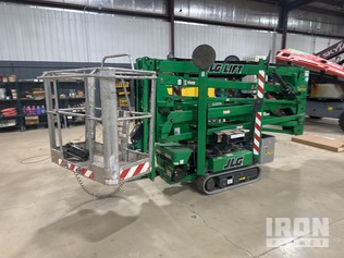 2015 JLG X550AJ Crawler Electric Articulating Boom Lift (Inoperable) in ...