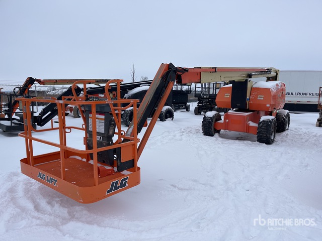 2012 JLG 800 AJ 4WD Diesel Articulating Boom Lift | Ritchie Bros ...