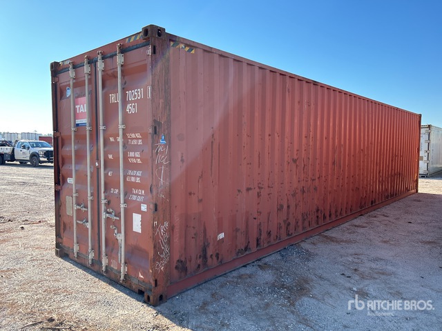 40 ft Contenedor de almacenamiento | Ritchie Bros. Auctioneers