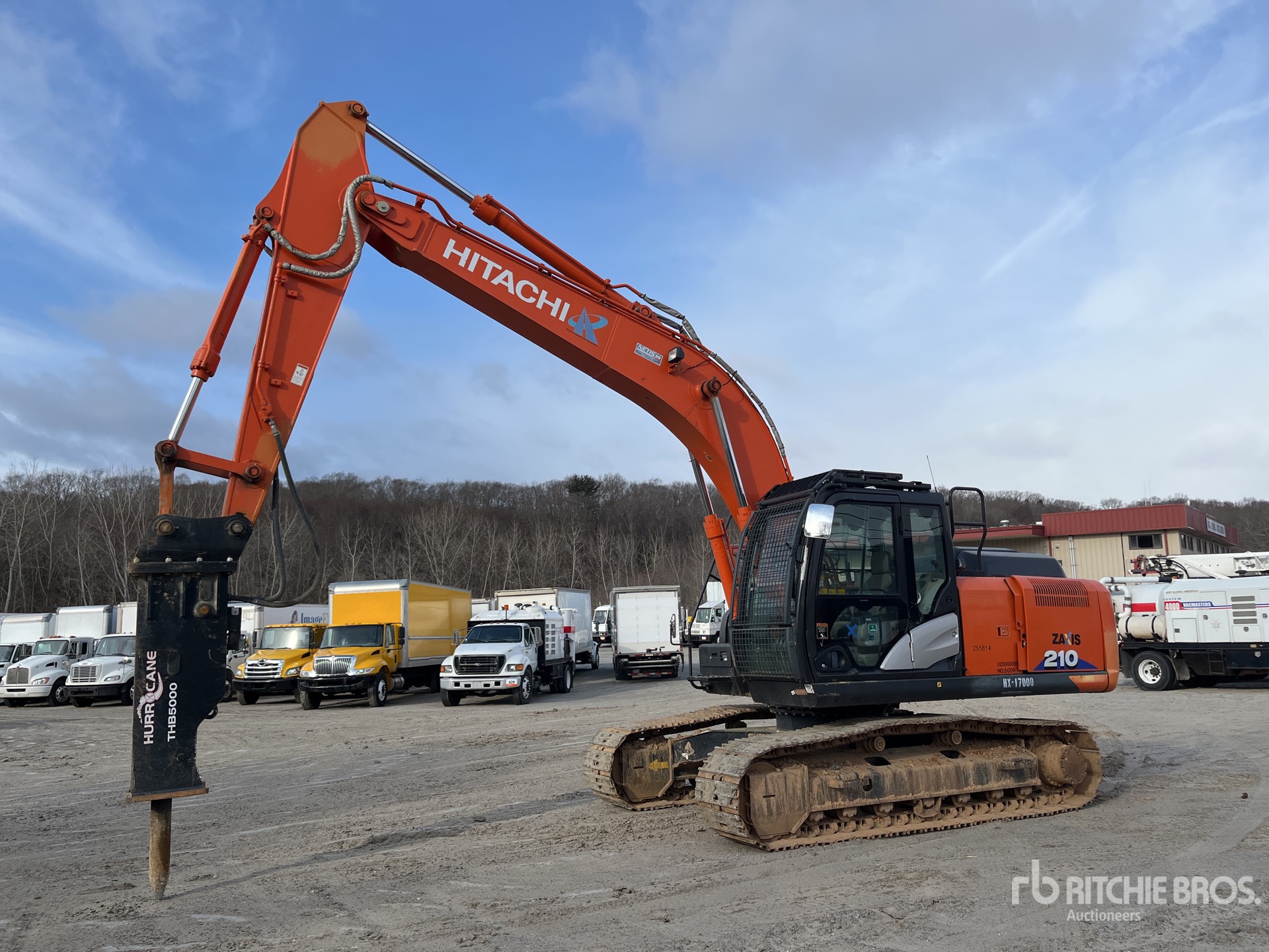 2017 Hitachi ZX200-6 Tracked Excavator | Ritchie Bros. Auctioneers