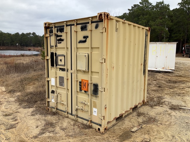 Contenedores a la venta en subasta en línea | IronPlanet