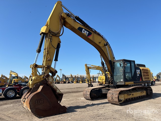 2015 Cat 336F L Excavatrice sur chenilles | Ritchie Bros. Auctioneers