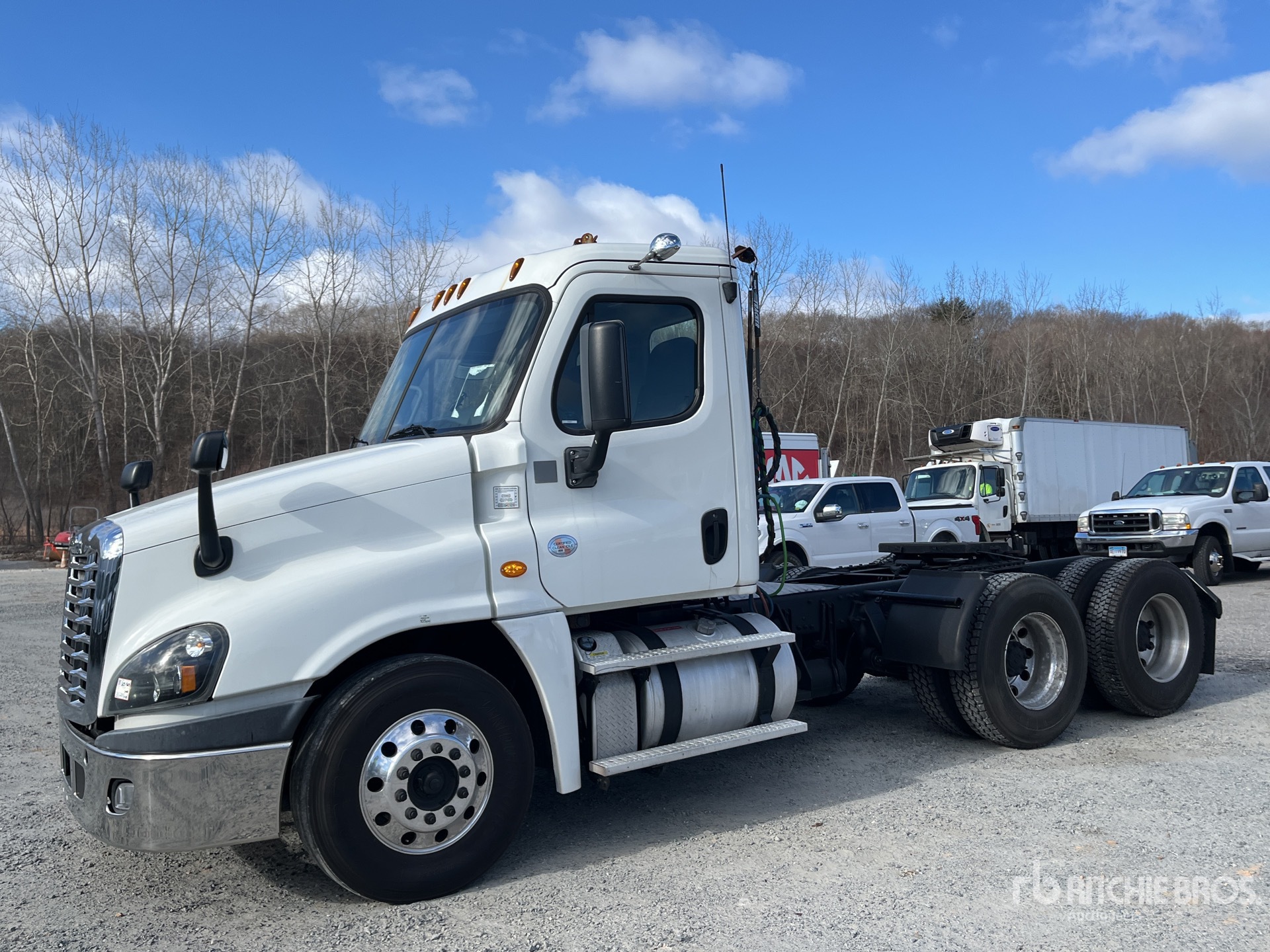 2016 Freightliner Cascadia 125 6x4 Cabeza Tractora Cabina Corta ...