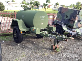 Turtle Mountain M149A2 Water Tank Trailer in Toa Alta, Puerto Rico ...