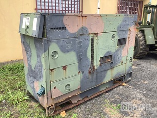 Surplus 2008L3 MEP-806B 60kW Generator Set in Toa Alta, Puerto Rico ...