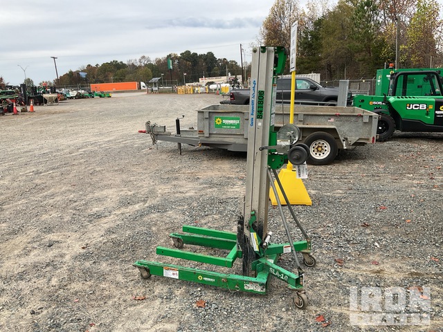 2016 Genie SLA-10 Material Hoist in Charlotte, North Carolina, United ...