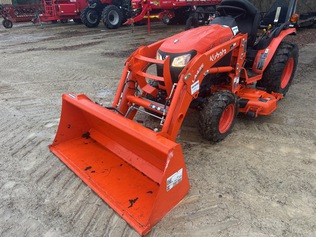 2024 Kubota LA435 w/Bucket Front Loader Attachment in Coleman ...