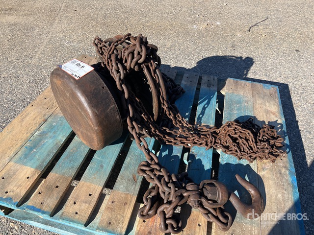 2-Ton Chain Fall | Ritchie Bros. Auctioneers