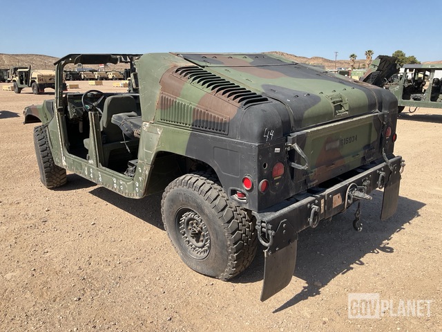 AM General M1114 HMMWV 4 Door w/Slant Back in Yermo, California, United ...