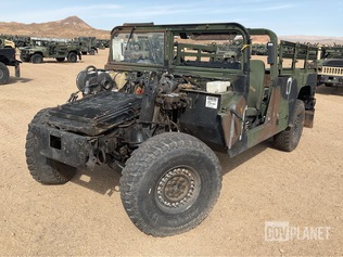 Surplus AM General M1152 HMMWV 2 Door w/Truck Body in Yermo, California ...