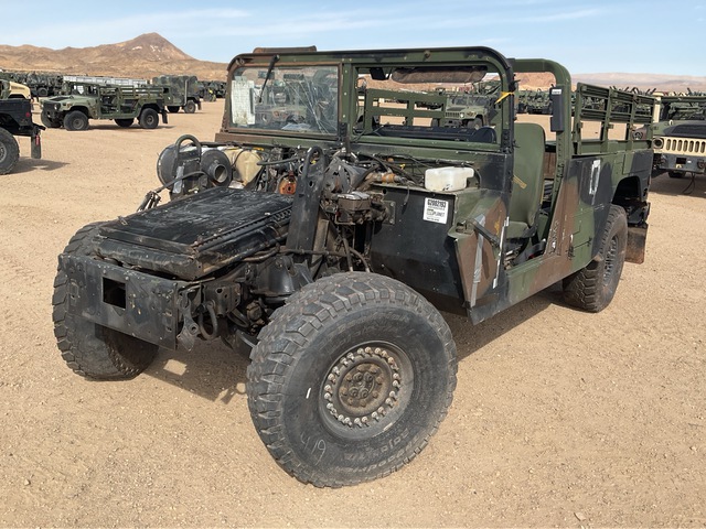 Humvees For Sale | GovPlanet