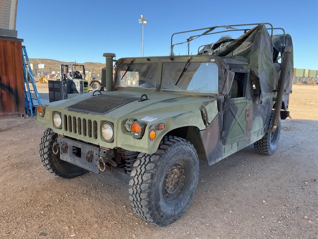 Humvees For Sale | IronPlanet
