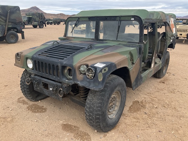 Humvees For Sale | IronPlanet