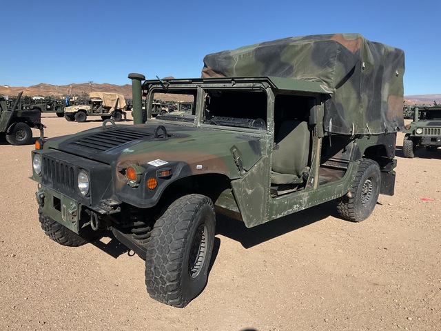 Humvees For Sale | IronPlanet