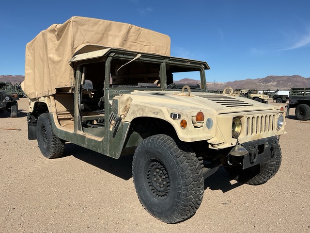 HMMWV For Sale | TruckPlanet