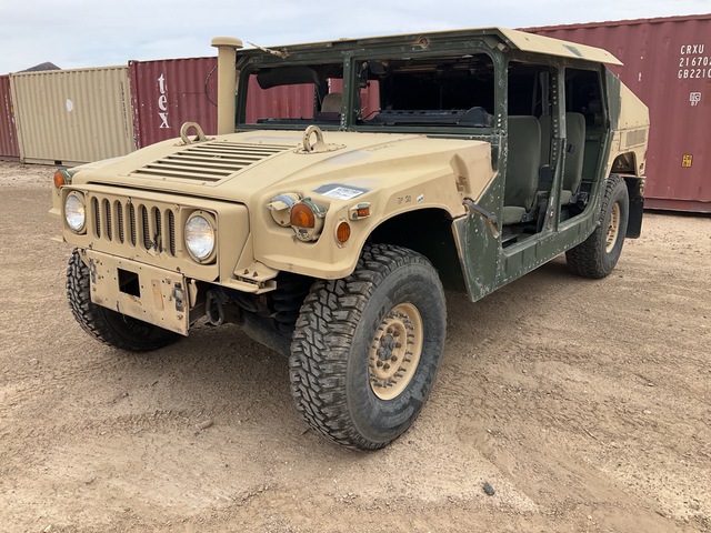 Humvees For Sale | GovPlanet