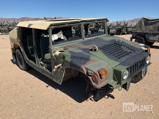 AM General M1151A1 w/MCTAGS HMMWV 4 Door Hard Top w/Slant Back in Yermo ...