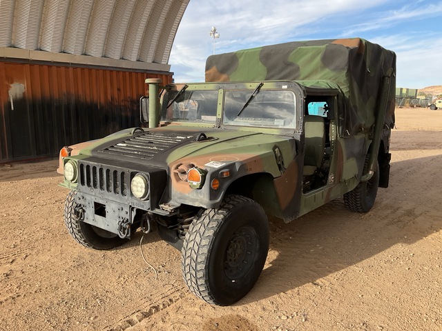 Humvees For Sale | GovPlanet