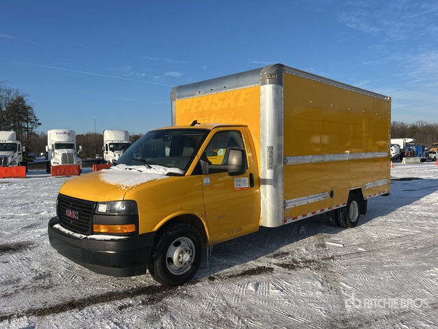 2021 GMC G3500 4x2 Van Truck | Ritchie Bros. Auctioneers