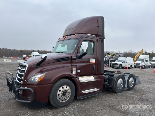 2019 Freightliner Cascadia 126 6x4 T/A Day Cab Truck Tractor | Ritchie ...
