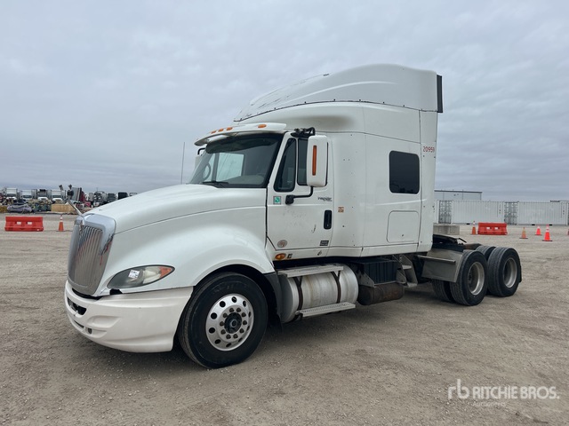 2011 International ProStar Premium 6x4 T/A Sleeper Truck Tractor ...