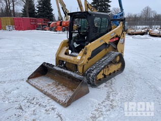 2021 Cat 259D3 Two-Speed High Flow Compact Track Loader in Gatineau ...