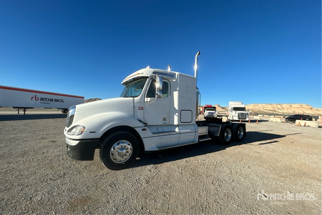 2005 Freightliner Columbia 112 6x4 T/A Sleeper Truck Tractor | Ritchie ...