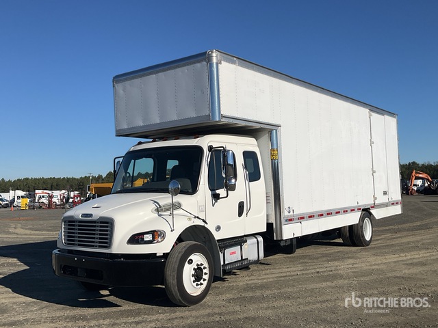 2019 Freightliner M2 106 4x2 Moving Van Truck | Ritchie Bros. Auctioneers