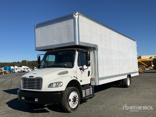 2019 Freightliner M2 106 4x2 Moving Van Truck | Ritchie Bros. Auctioneers