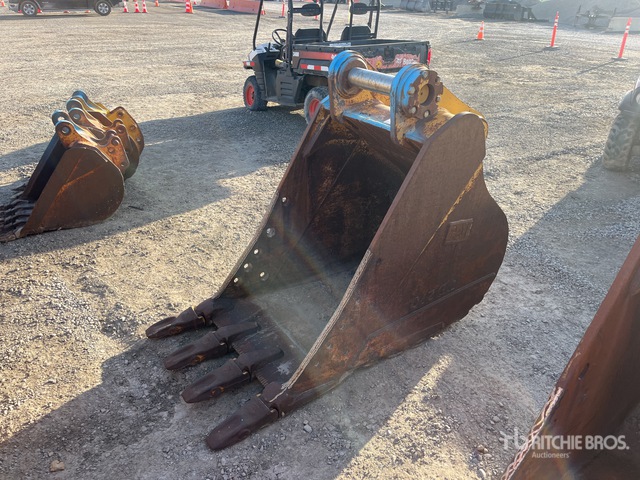 Cat 36 in Digging Excavator Bucket | Ritchie Bros. Auctioneers