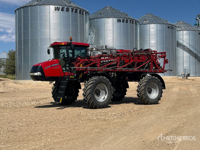 2016 Case IH Patriot 4440 120 ft 4x4 High Clearance Self-Propelled Sprayer | Ritchie Bros ...