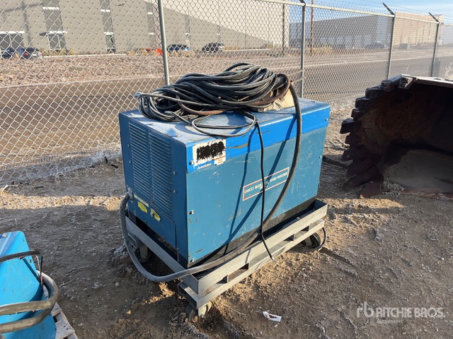 Erico Blue Arc ESS-1500 600 A Skid-Mounted Stick Electric Welder ...