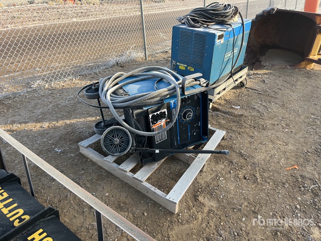 2001 Miller Dialarc 250 AC/DC 250 A Mobile Stick Soudeuse | Ritchie ...