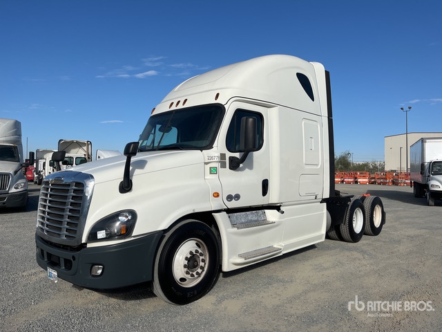 2019 Freightliner Cascadia 125 6x4 T/A Sleeper Truck Tractor | Ritchie ...