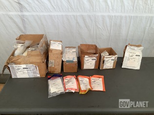 (1) Internally Relieved Body Bolt, (1) Sleeve Spacer & Assorted Items ...