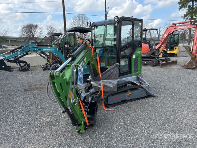 2024 Kuly YKL-35 Mini Excavator (Unused) | Ritchie Bros. Auctioneers