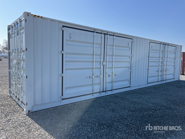 2025 40 ft High Cube Multi-Door Conteneur de stockage | Ritchie Bros ...