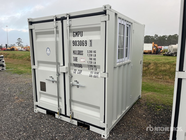 2025 8 ft Storage Container | Ritchie Bros. Auctioneers