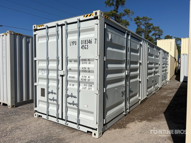 2025 40 ft High Cube Multi-Door Conteneur de stockage | Ritchie Bros ...