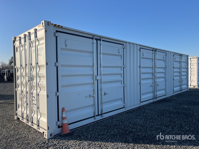 2025 40 ft High Cube Multi-Door Storage Container | Ritchie Bros ...