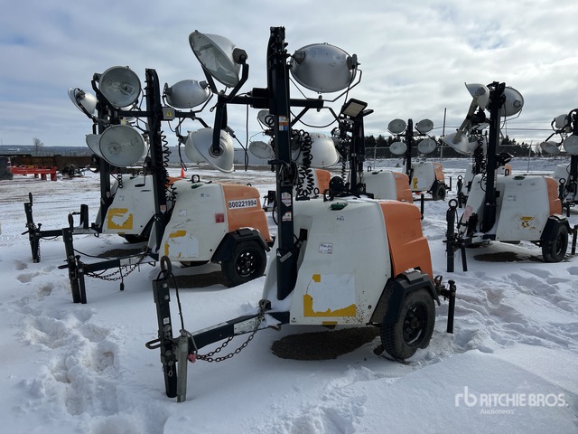 2018 Generac MLT6S 6 kW Torre de iluminación | Ritchie Bros. Auctioneers